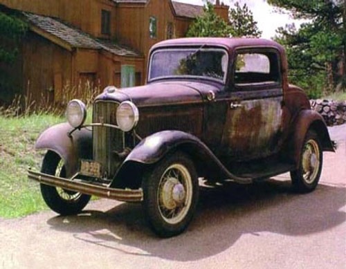 Early Ford V8 Gallery