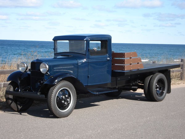 Early Ford V8 Gallery