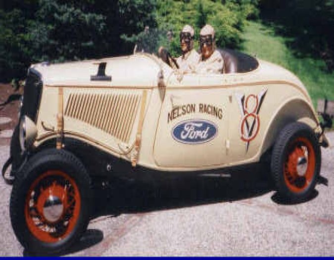 Early Ford V8 Gallery
