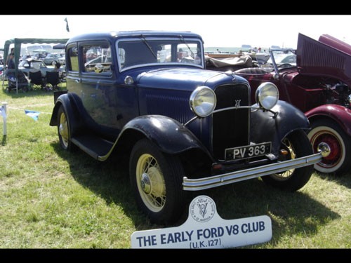 Early Ford V8 Gallery