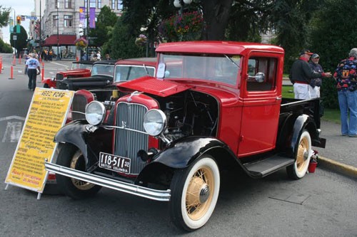 Early Ford V8 Gallery