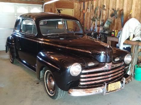 Welcome to Early Ford V8 Club of America