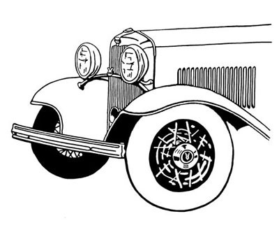 Early Ford V8 Gallery