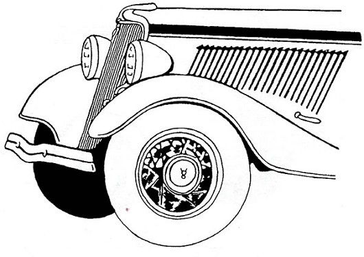 Early Ford V8 Gallery