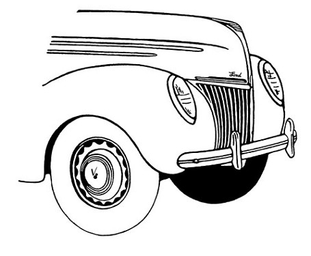 Early Ford V8 Gallery