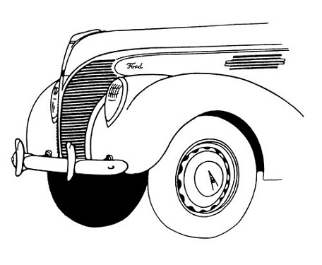 Early Ford V8 Gallery