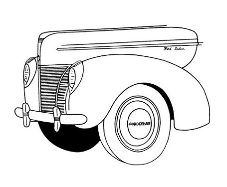 Early Ford V8 Gallery