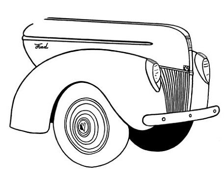 Early Ford V8 Gallery