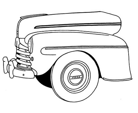 Early Ford V8 Gallery