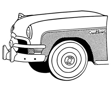 Early Ford V8 Gallery