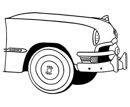 Early Ford V8 Gallery